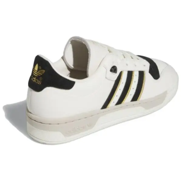 Adidas Rivalry 86 Low Sneakers - Cloud White/core Black/ivory