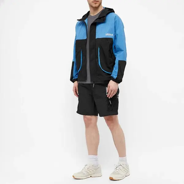 Adidas Originals Fw22 Logo Anorak Jacket