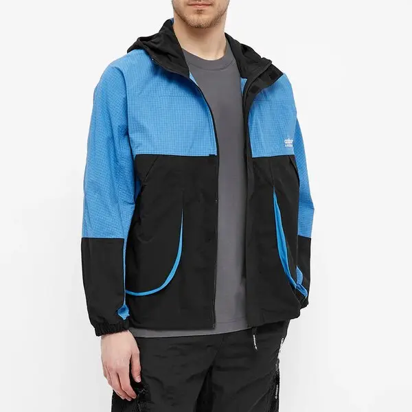 Adidas Originals Fw22 Logo Anorak Jacket