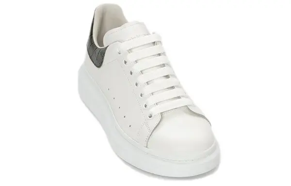 Alexander McQueen Oversized Sneaker - White/forest Green