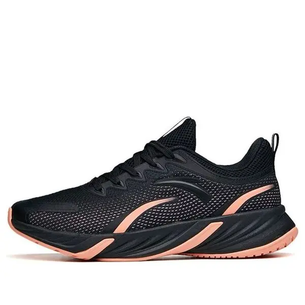 ANTA Run Collection Sneakers - Black/orange