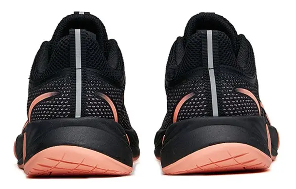 ANTA Run Collection Sneakers - Black/orange