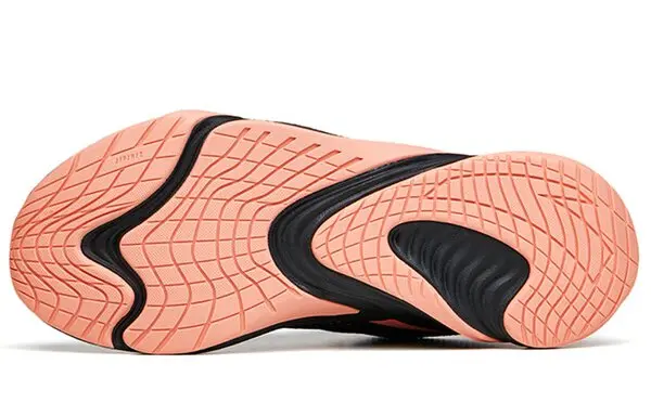 ANTA Run Collection Sneakers - Black/orange