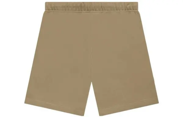 Fear Of God Ss22 Logo Sweatshorts - Brown/tan