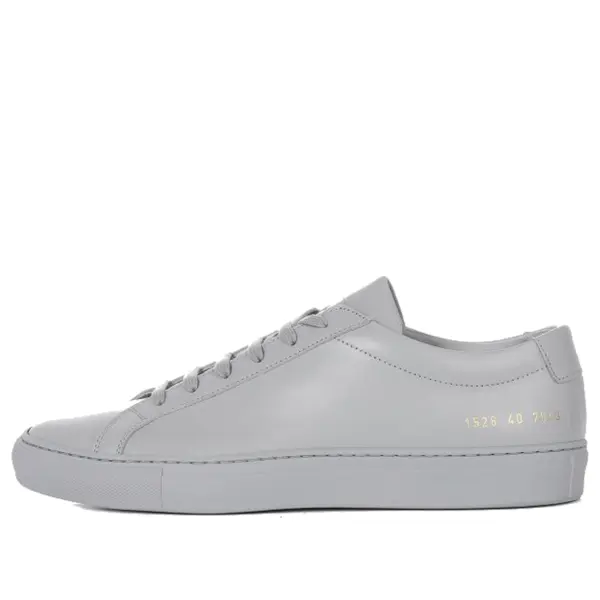 COMMON PROJECTS Achilles Low Sneakers - Grey