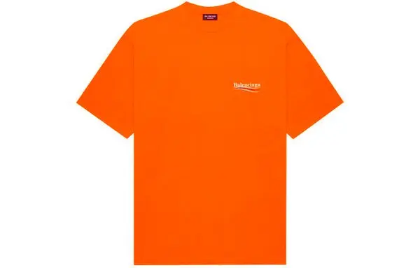 Balenciaga Large Fit T-shirt 'fluo