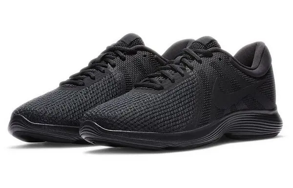 Nike Revolution 4 Low Top Sneakers - Black/black