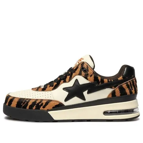 A BATHING APE Road Sta Sneakers - Black