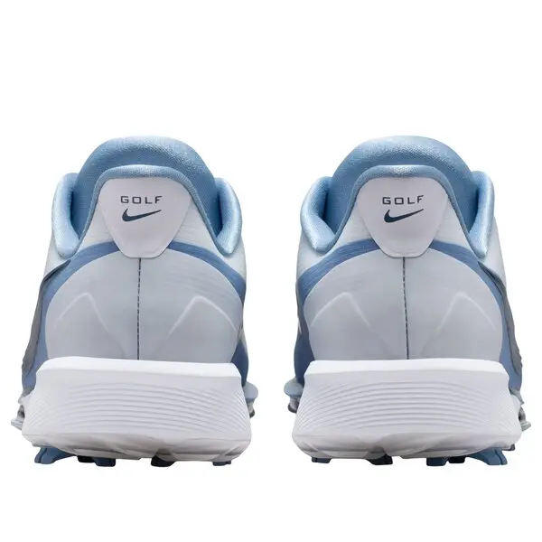 Nike Next% Tour Boa 3 Wide Golf Sneakers - White/work Blue/thunder Blue