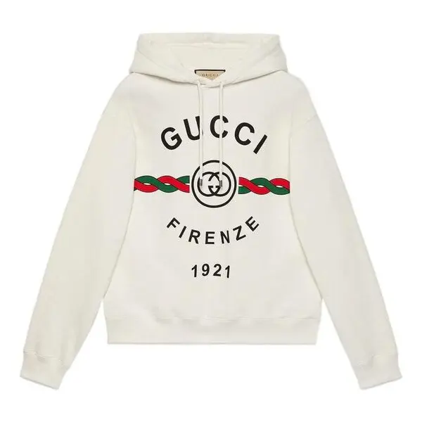 Gucci Firenze 1921 Hoodie - White