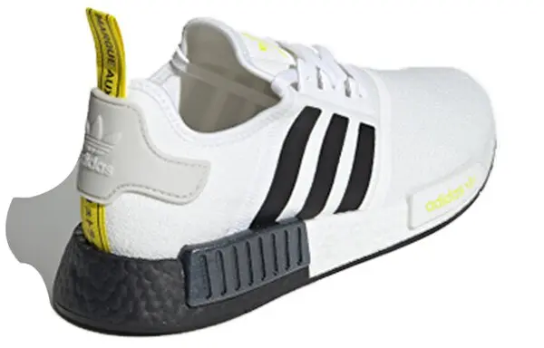 Adidas Nmd_r1 Stlt Primeknit Sneakers - White