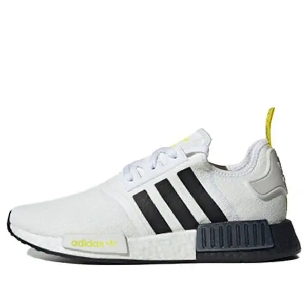 Adidas Nmd_r1 Stlt Primeknit Sneakers - White