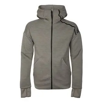 Adidas Z.n.e. Fast Release Hoodie 'trace Cargo - Grey