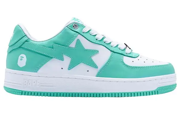 A BATHING APE Sta Low Top Sneakers