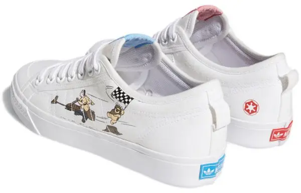 Adidas Star Wars X Nizza 'intergalactic Race' Sneakers