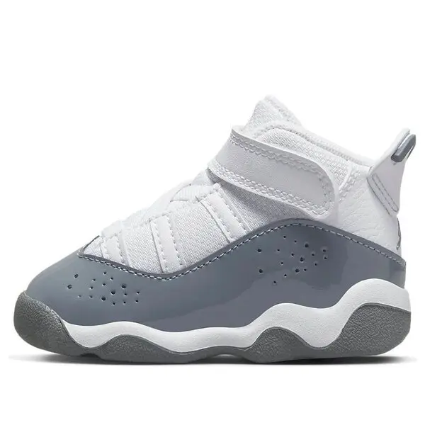 JORDAN 6 Rings Sneakers - White/white/cool Grey