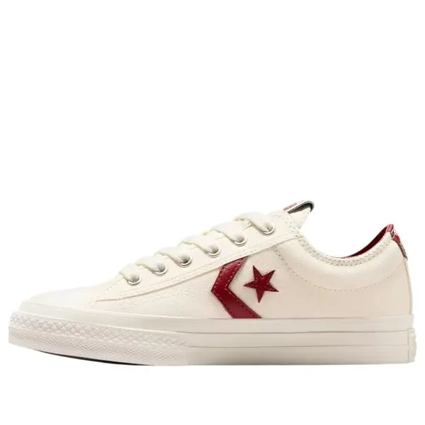 CONVERSE Star Player 76 Oxford Sneakers - Red/tan