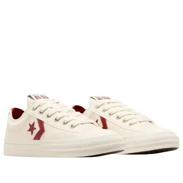 CONVERSE Star Player 76 Oxford Sneakers - Red/tan