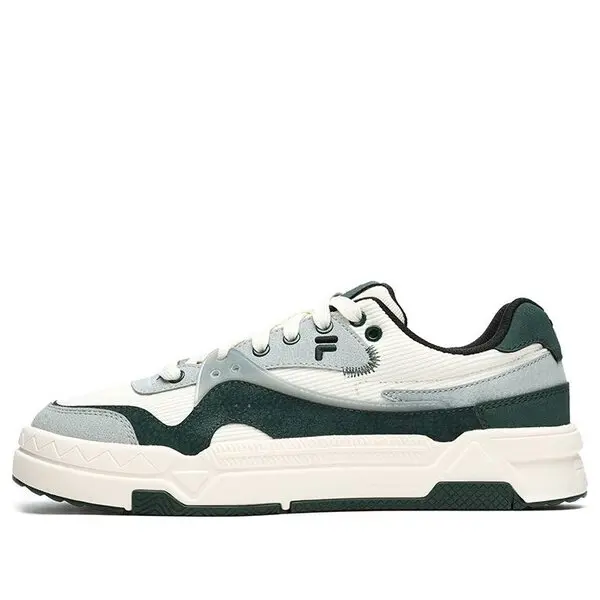 FILA FUSION Bank Skate Shoes - White/green