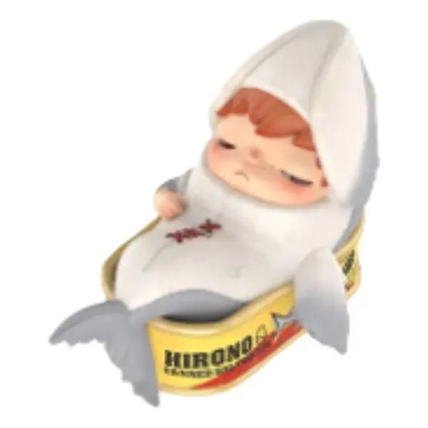 POP MART Hirono Tamed Wildgrass Series Figures 'canned Dreams - Multi-color