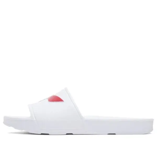 LI-NING Offcourt Slide - White