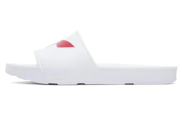 LI-NING Offcourt Slide - White