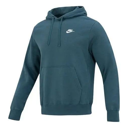 Nike Knitted Hooded Pullover - Green/multi-color