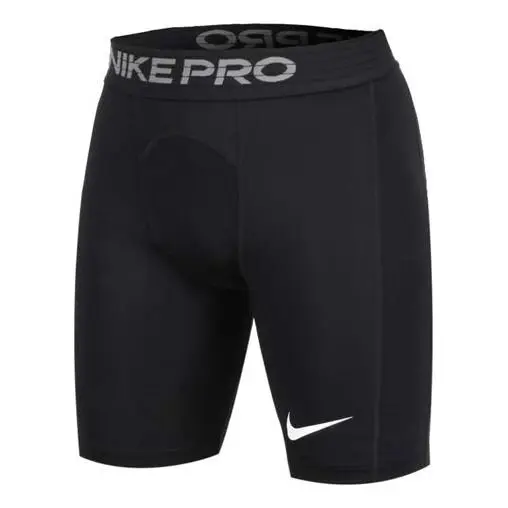 Nike Pro Metallic Training Tight Shorts - Black