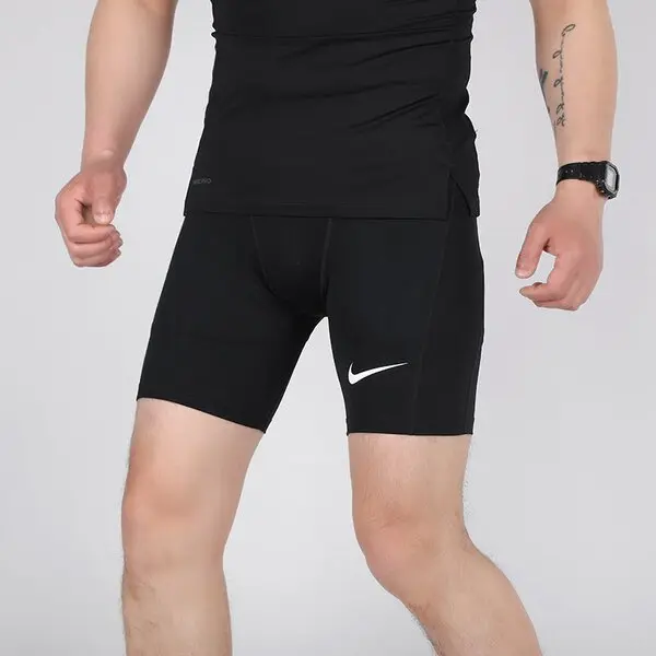 Nike Pro Metallic Training Tight Shorts