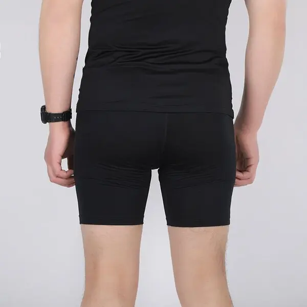Nike Pro Metallic Training Tight Shorts
