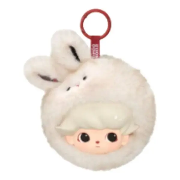 POP MART Dimoo The Secret Theatre Club Series Earphone Case 'maze Bunny - Multi-color
