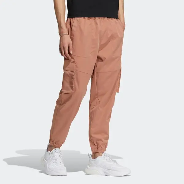 Adidas Cny Sportswear Pants 'brown