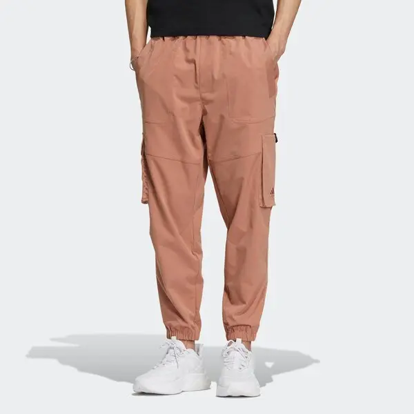 Adidas Cny Sportswear Pants 'brown