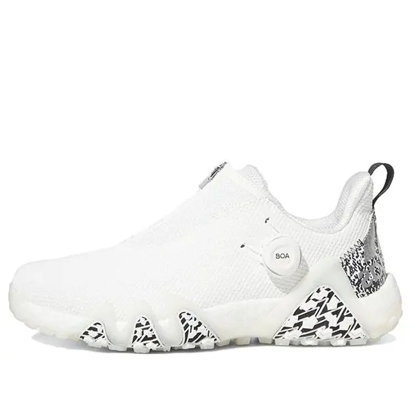 Adidas Code Chaos 22 Boa Spikeless Golf 'white Black - White/black