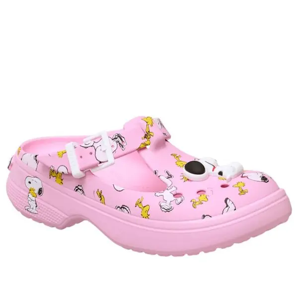 CROCS X Peanuts Snoopy Mary Jane Clogs