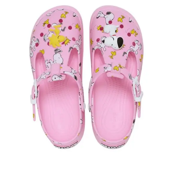 CROCS X Peanuts Snoopy Mary Jane Clogs