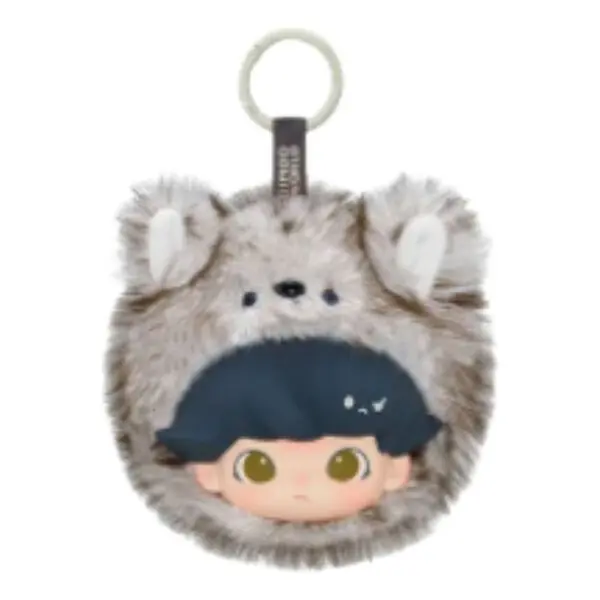 POP MART Dimoo The Secret Theatre Club Series Earphone Case 'granny Wolf - Multi-color