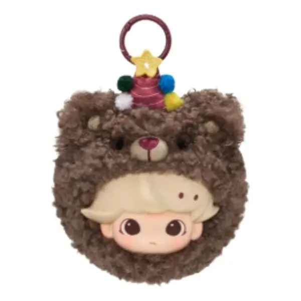 POP MART Dimoo The Secret Theatre Club Series Earphone Case 'ballet Bear' Secret Edition - Multi-color