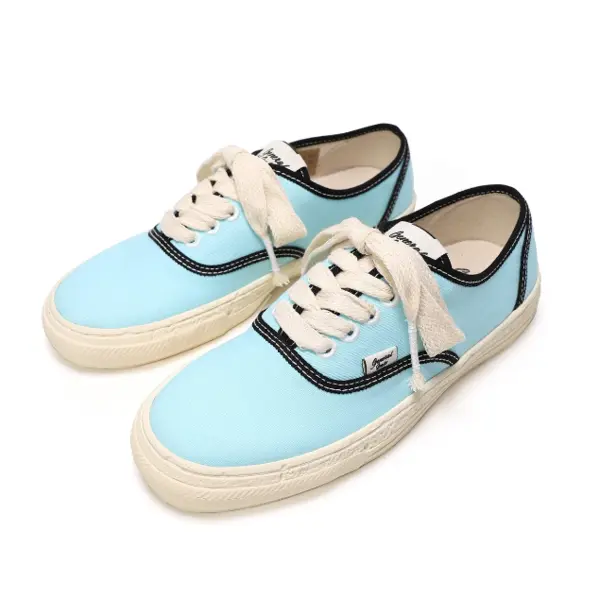 Mihara Yasuhiro Past Sole 5-hole Low-top Sneakers - Light Blue