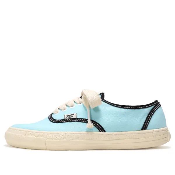 Mihara Yasuhiro Past Sole 5-hole Low-top Sneakers - Light Blue