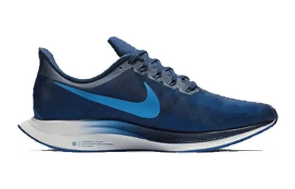 Nike Zoom Pegasus Turbo Athletic Sneakers - Blue