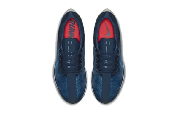 Nike Zoom Pegasus Turbo Athletic Sneakers - Blue