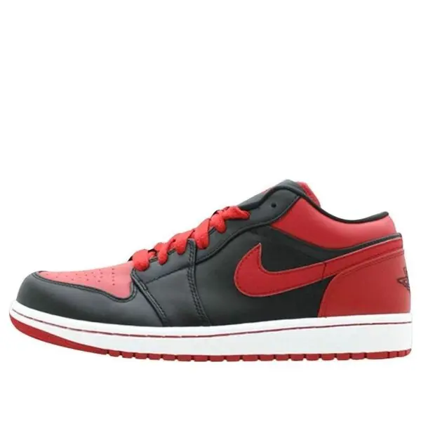 JORDAN 1 Phat Low Sneakers - Blackred