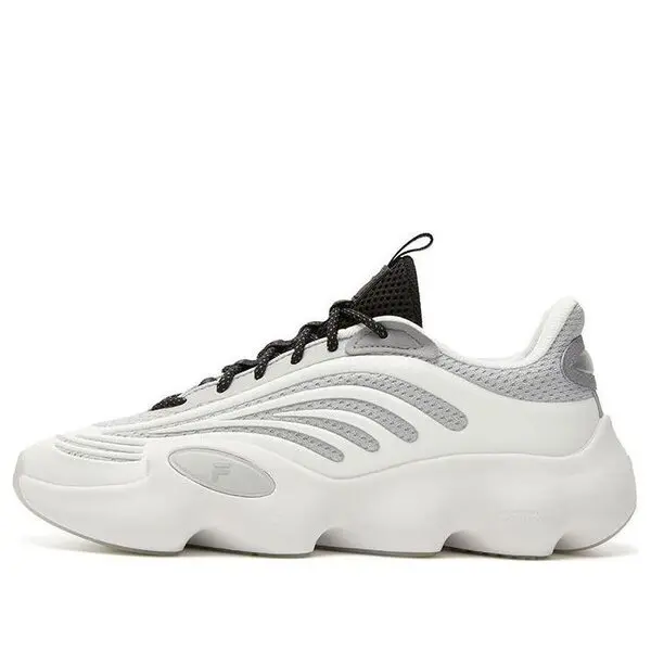 FILA FUSION Ray 3 Sport Shoes - White/black/grey