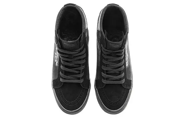 VANS Sk8-hi Lx Smoke And Mirrors X Concepts High Top Sneakers - Black/smoke