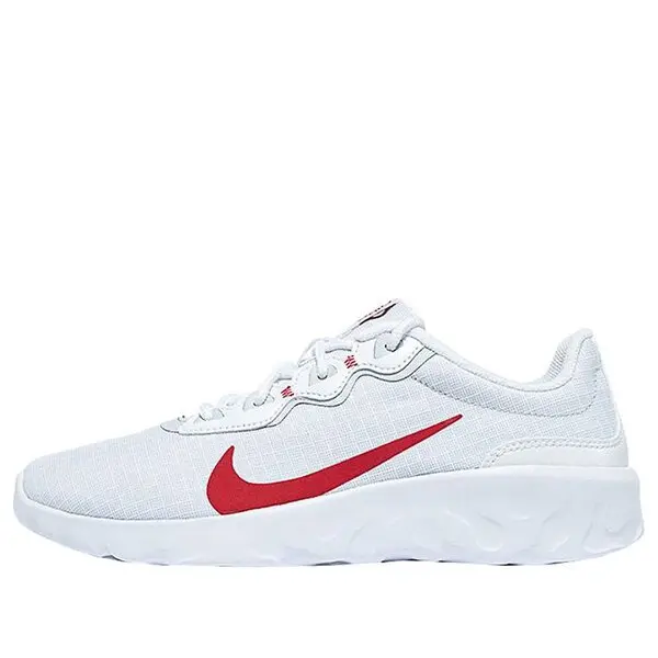 Nike Explore Strada Sneakers - White/red