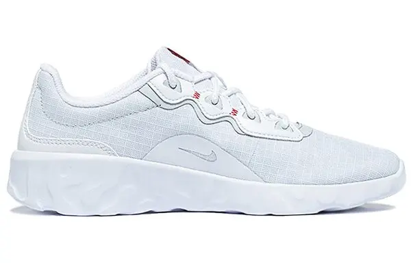 Nike Explore Strada Sneakers - White/red