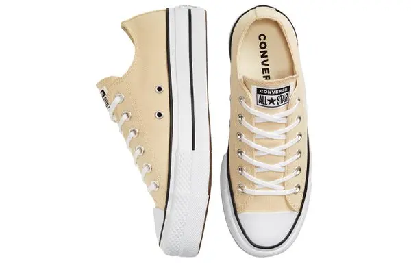 CONVERSE Chuck Taylor All Star Platform Low Top Sneakers - Pink
