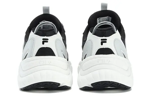 FILA FUSION Conch Dx Sneakers - Black/white