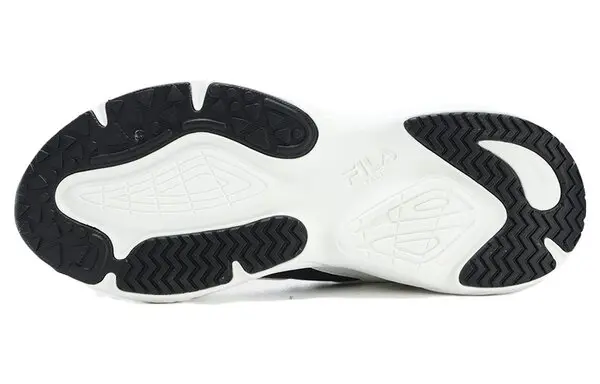 FILA FUSION Conch Dx Sneakers - Black/white